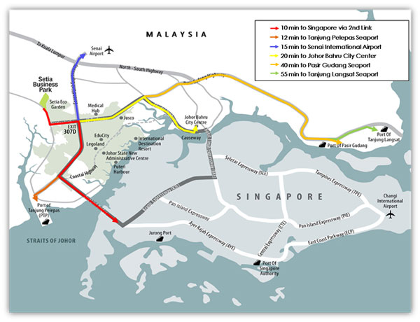 Setia Business Park by SP Setia Bhd Group - Iskandar Malaysia